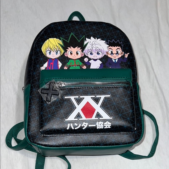 Bioworld | Bags | Hunter X Hunter Chibi Mini Backpack Bioworld | Poshmark